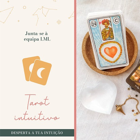 Tarot Intuitivo - Horário laboral 10 horas a 15 horas – littlemisslove